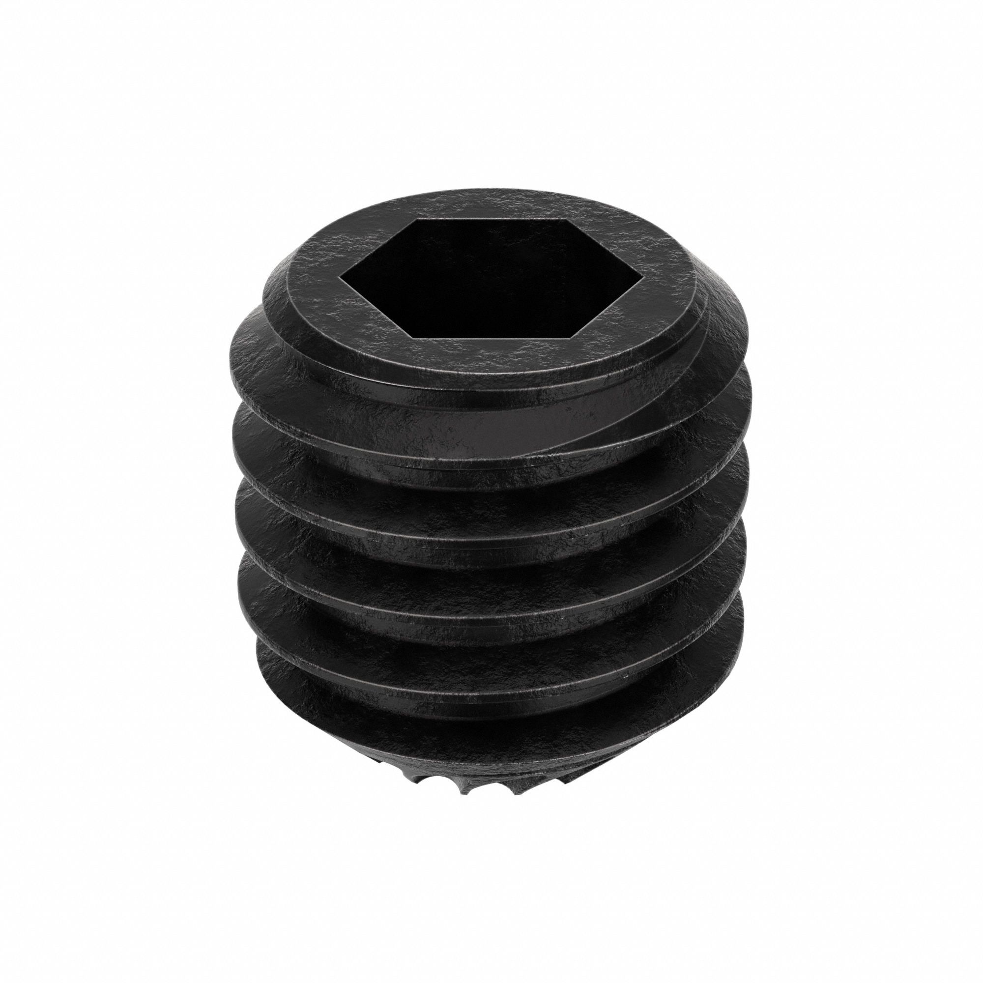 3/8"-16 Thread Size, 3/8 in Overall Lg, Socket Set Screw - 159J54 ...