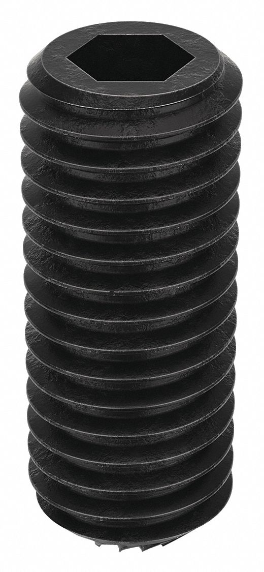1/2"-13 Thread Size, 1 1/4 in Overall Lg, Socket Set Screw - 159K13 ...