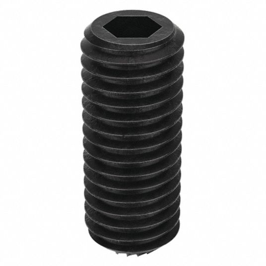 1/2"-13 Thread Size, 1 1/4 in Overall Lg, Socket Set Screw - 159K13 ...