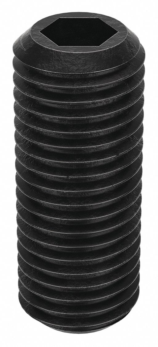 M16x2 Thread Size, 40 mm Overall Lg, Socket Set Screw - 159L57|L07810 ...