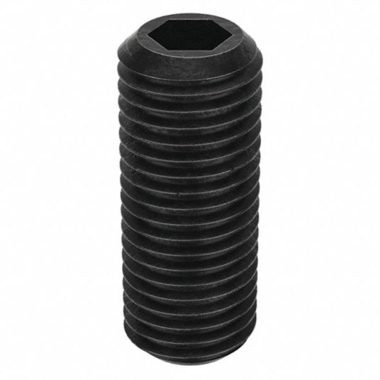 M16x2 Thread Size, 40 mm Overall Lg, Socket Set Screw - 159L57|L07810 ...