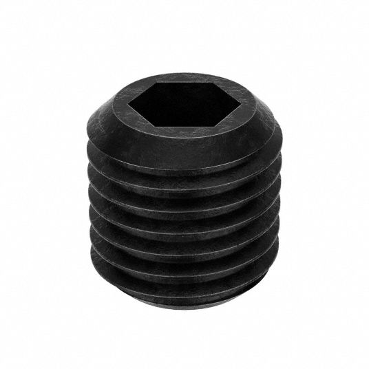 M20x2.5 Thread Size, 20 mm Overall Lg, Socket Set Screw - 159L61|L07810 ...