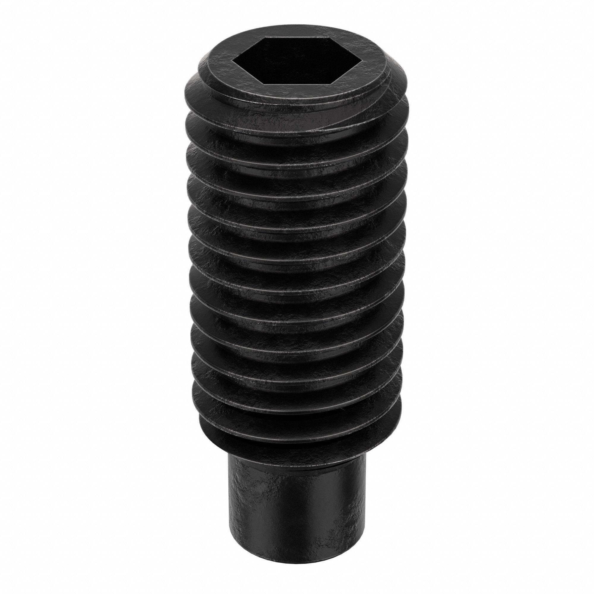 M8x1.25 Thread Size, 20 mm Overall Lg, Socket Set Screw - 159L95|L07820 ...