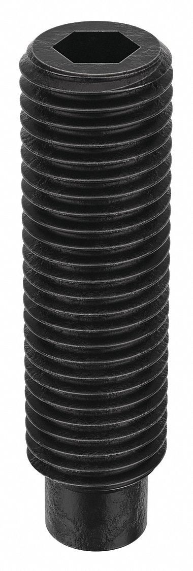 M16x2 Thread Size, 60 mm Overall Lg, Socket Set Screw - 159M28|L07820 ...