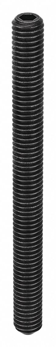 M6x1 Thread Size, 70 mm Overall Lg, Socket Set Screw - 159M39|L07840 ...