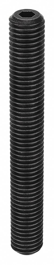 M14x2 Thread Size, 110 mm Overall Lg, Socket Set Screw - 159M63|L07840 ...