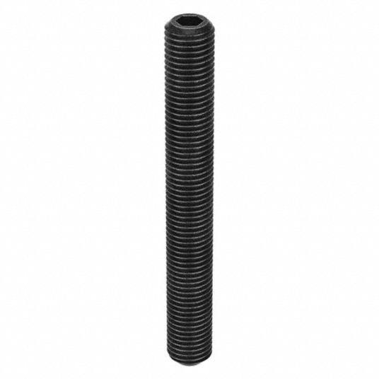 M16x2 Thread Size, 130 mm Overall Lg, Socket Set Screw - 159M65|L07840 ...