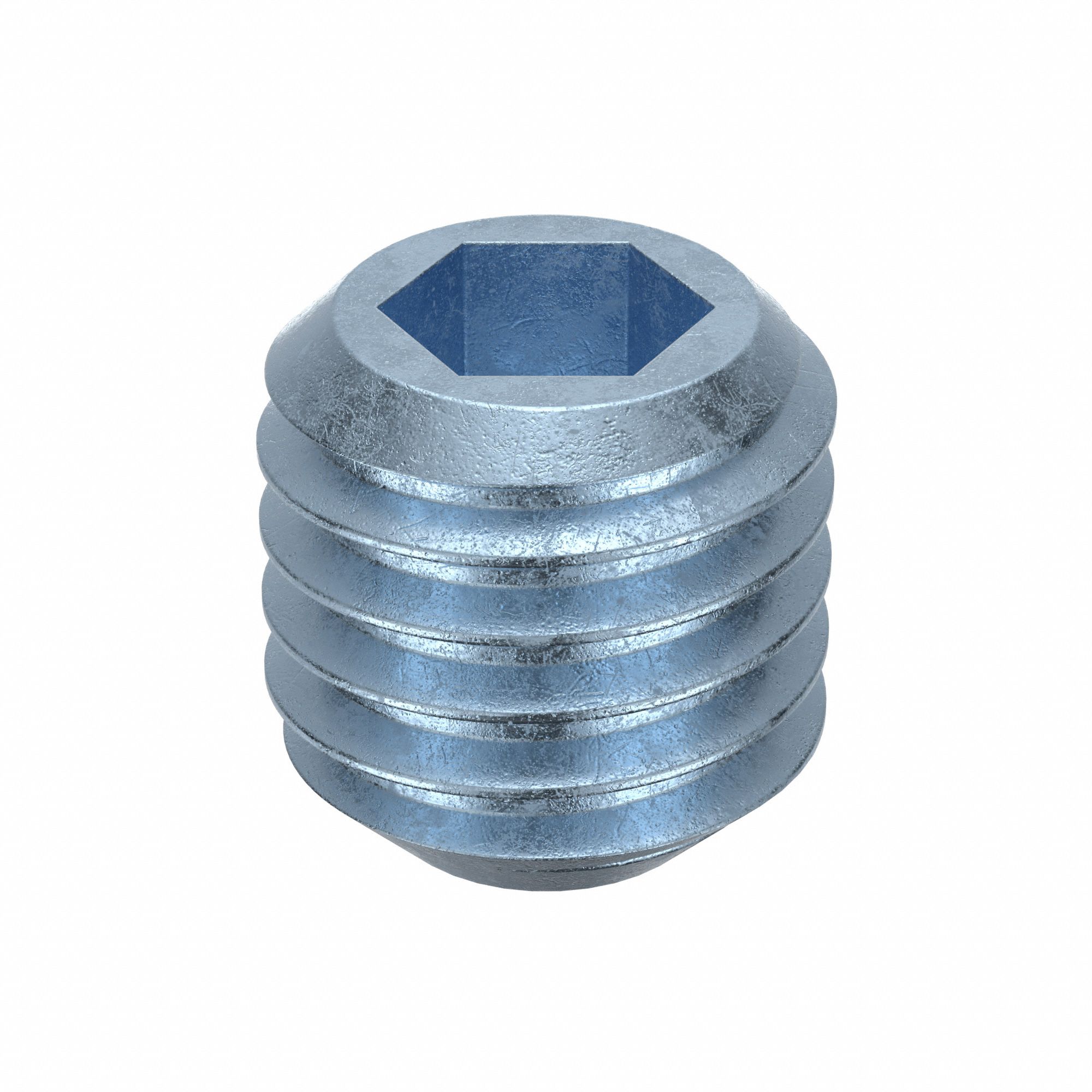 M10x1.5 Thread Size, 10 mm Overall Lg, Socket Set Screw - 159N19|L07850.100.0010 - Grainger