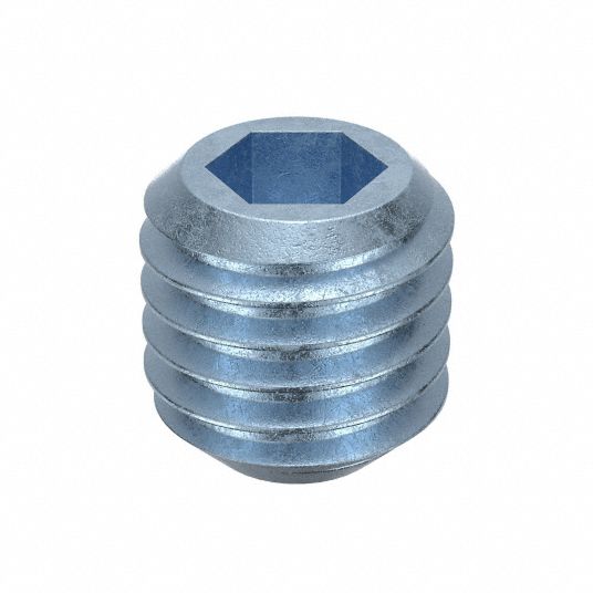 M10x1.5 Thread Size, 10 mm Overall Lg, Socket Set Screw - 159N19|L07850 ...