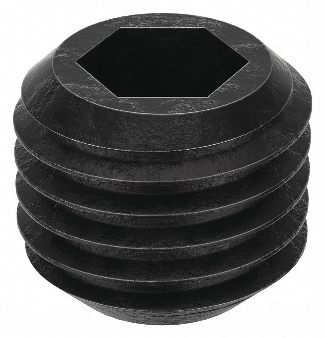 M12x1.5 Thread Size, 10 mm Overall Lg, Socket Set Screw - 159N59|L07852 ...