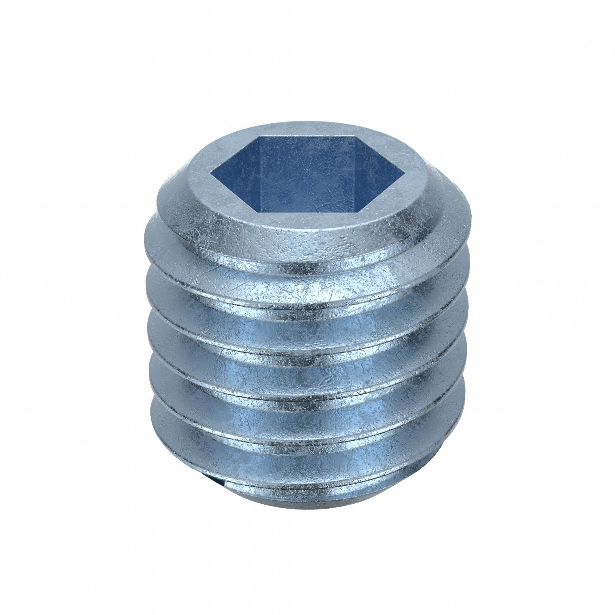 M8x1.25 Thread Size, 8 mm Overall Lg, Socket Set Screw - 159N98|L07860 ...