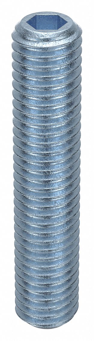 M10x1.5 Thread Size, 50 mm Overall Lg, Socket Set Screw - 159P13|L07860 ...