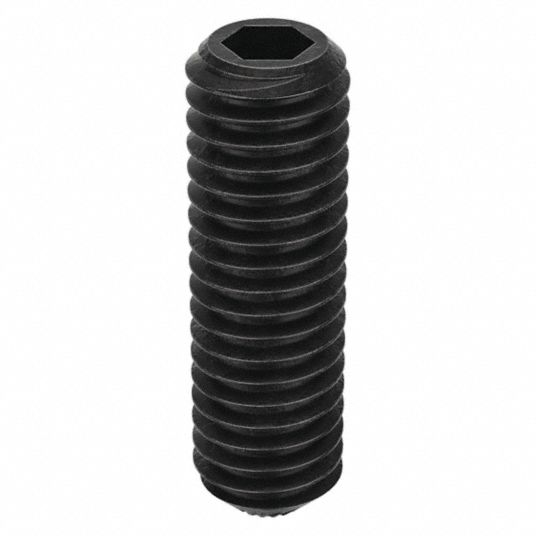 M6x1 Thread Size, 20 mm Overall Lg, Socket Set Screw - 159P43|L07890 ...