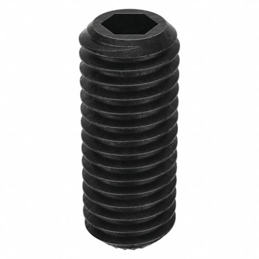 M8-1.25 mm Thread Size, 20 mm Overall Lg, Socket Set Screw - 159P49 ...