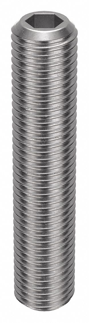 M16x2 Thread Size, 80 mm Overall Lg, Socket Set Screw - 159T07|L51240 ...