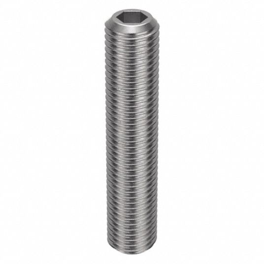M16x2 Thread Size, 80 mm Overall Lg, Socket Set Screw - 159T07|L51240 ...