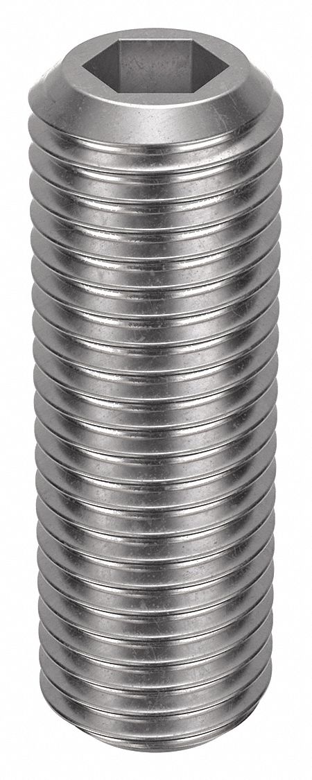M20x2.5 Thread Size, 60 mm Overall Lg, Socket Set Screw - 159T16|L51240.200.0060 - Grainger