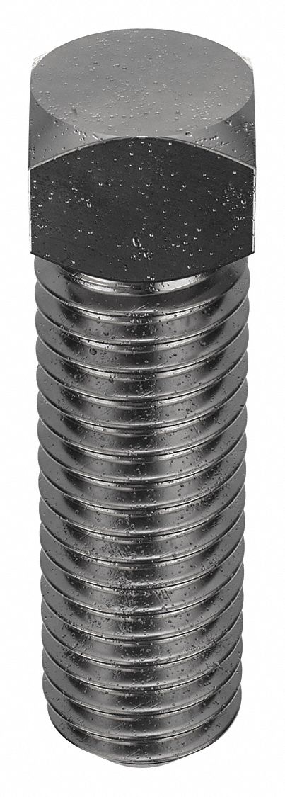 1/2"-13 Thread Size, 1 1/2 in Overall Lg, Socket Set Screw - 159U14 ...