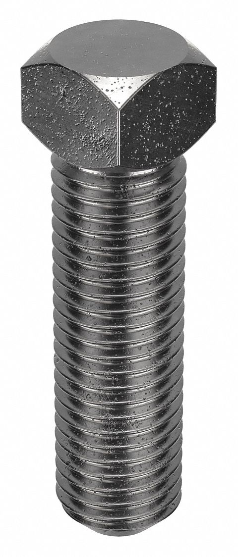 3/4"-10 Thread Size, 2 1/2 in Overall Lg, Socket Set Screw - 159U20 ...
