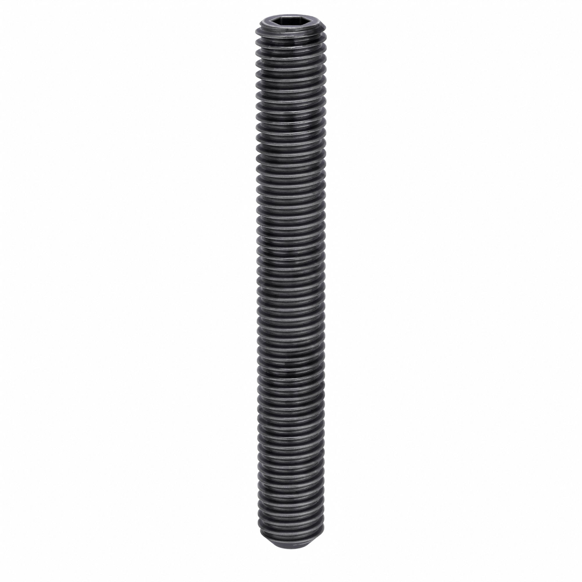 1/2"-13 Thread Size, 4 in Overall Lg, Socket Set Screw - 159U69|B07810 ...