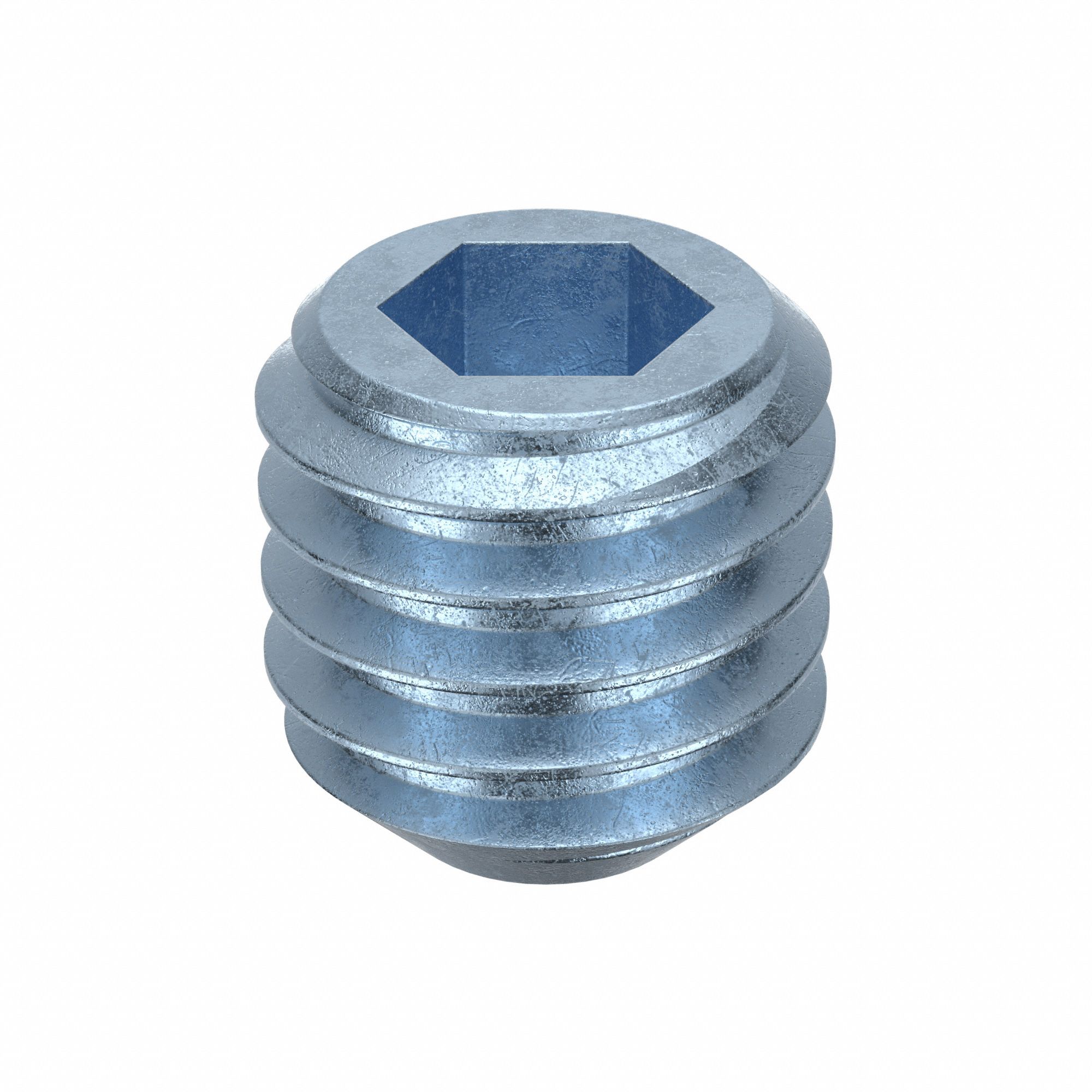 3/8"-16 Thread Size, 3/8 in Overall Lg, Socket Set Screw - 159V73 ...