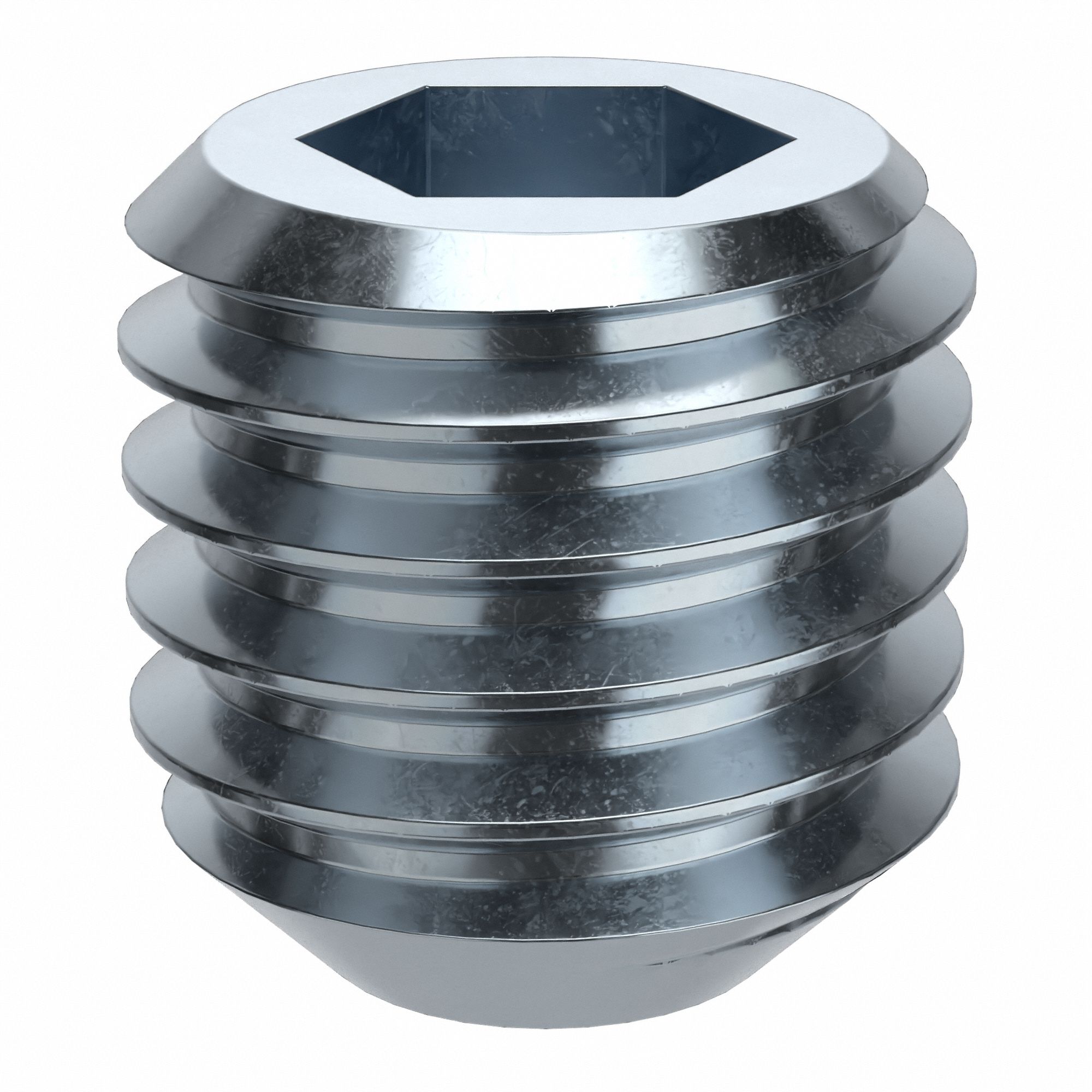 1/2"-13 Thread Size, 1/2 in Overall Lg, Socket Set Screw - 159V88 ...