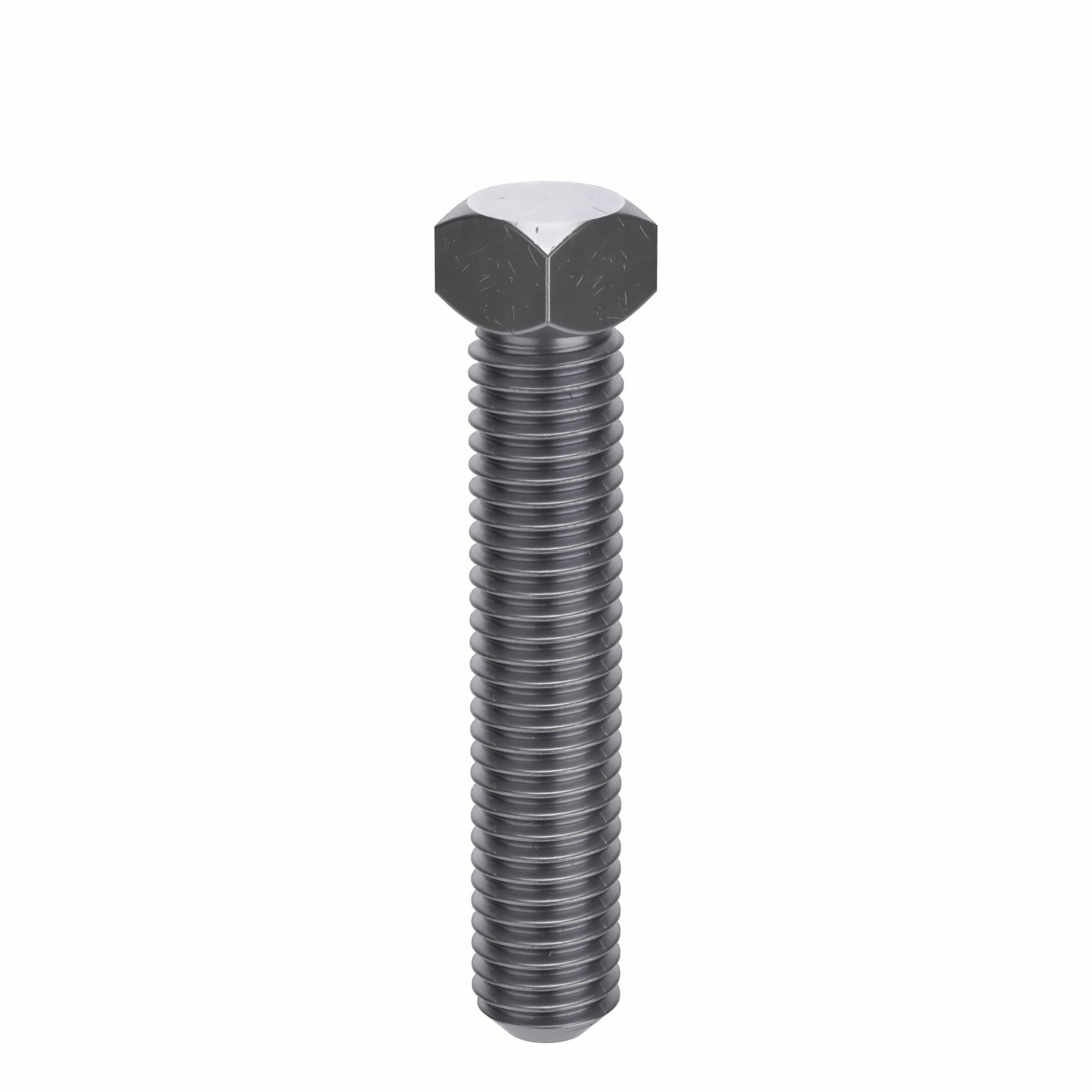 1/2"-13 Thread Size, 2 1/2 in Overall Lg, Socket Set Screw - 159W29 ...