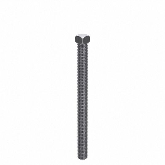 1/2"-13 Thread Size, 6 in Overall Lg, Socket Set Screw - 159W34|B01080 ...