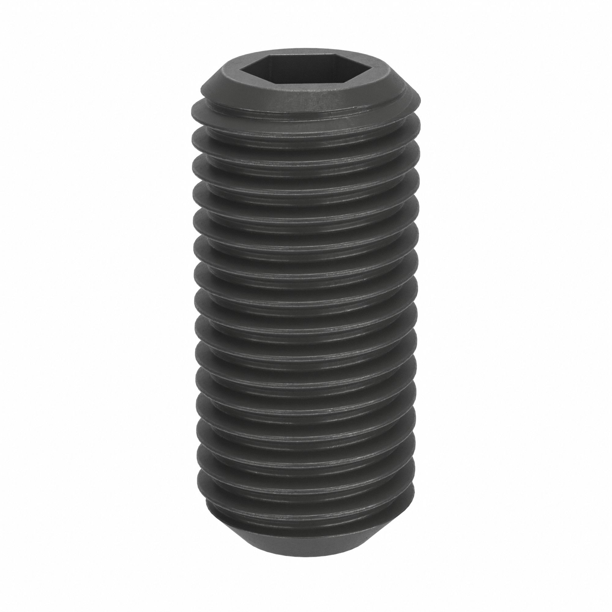M16x2 Thread Size, 35 mm Overall Lg, Socket Set Screw - 159X12|L07840 ...