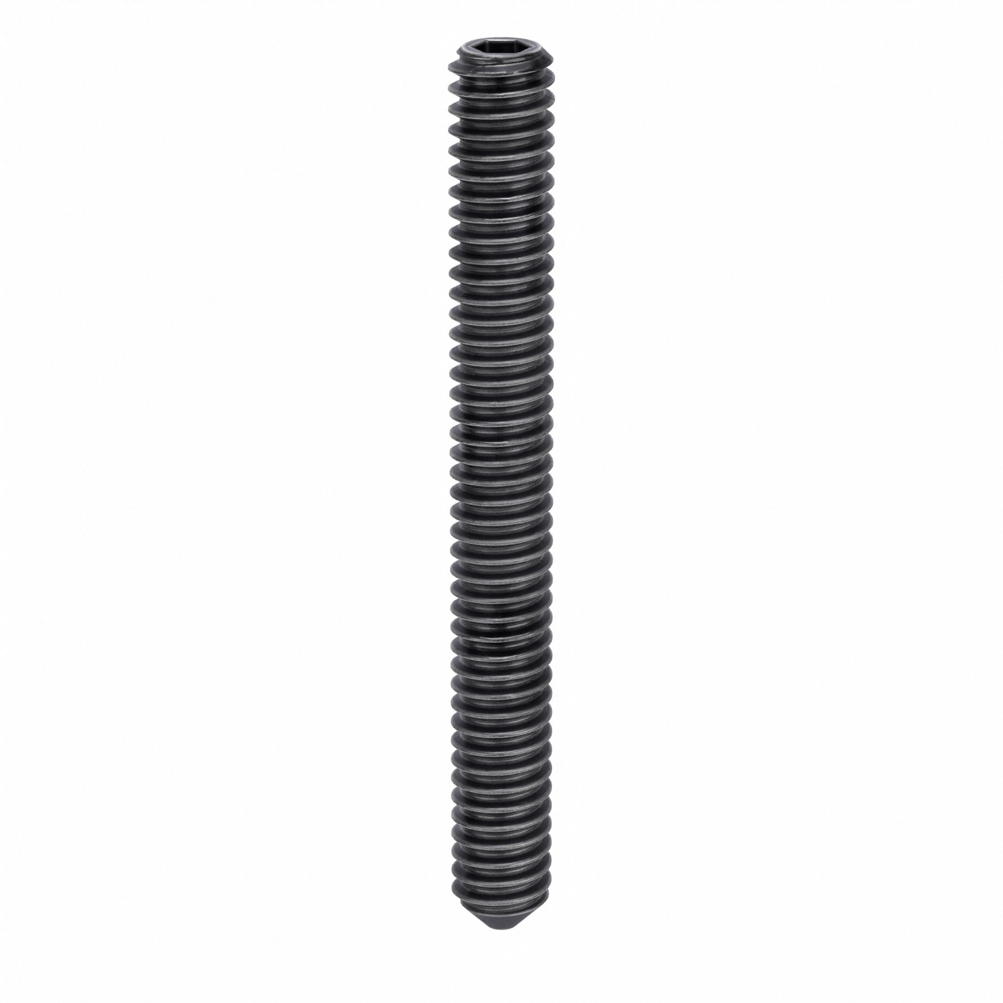 1/4"-20 Thread Size, 2 1/4 in Overall Lg, Socket Set Screw - 159X96 ...