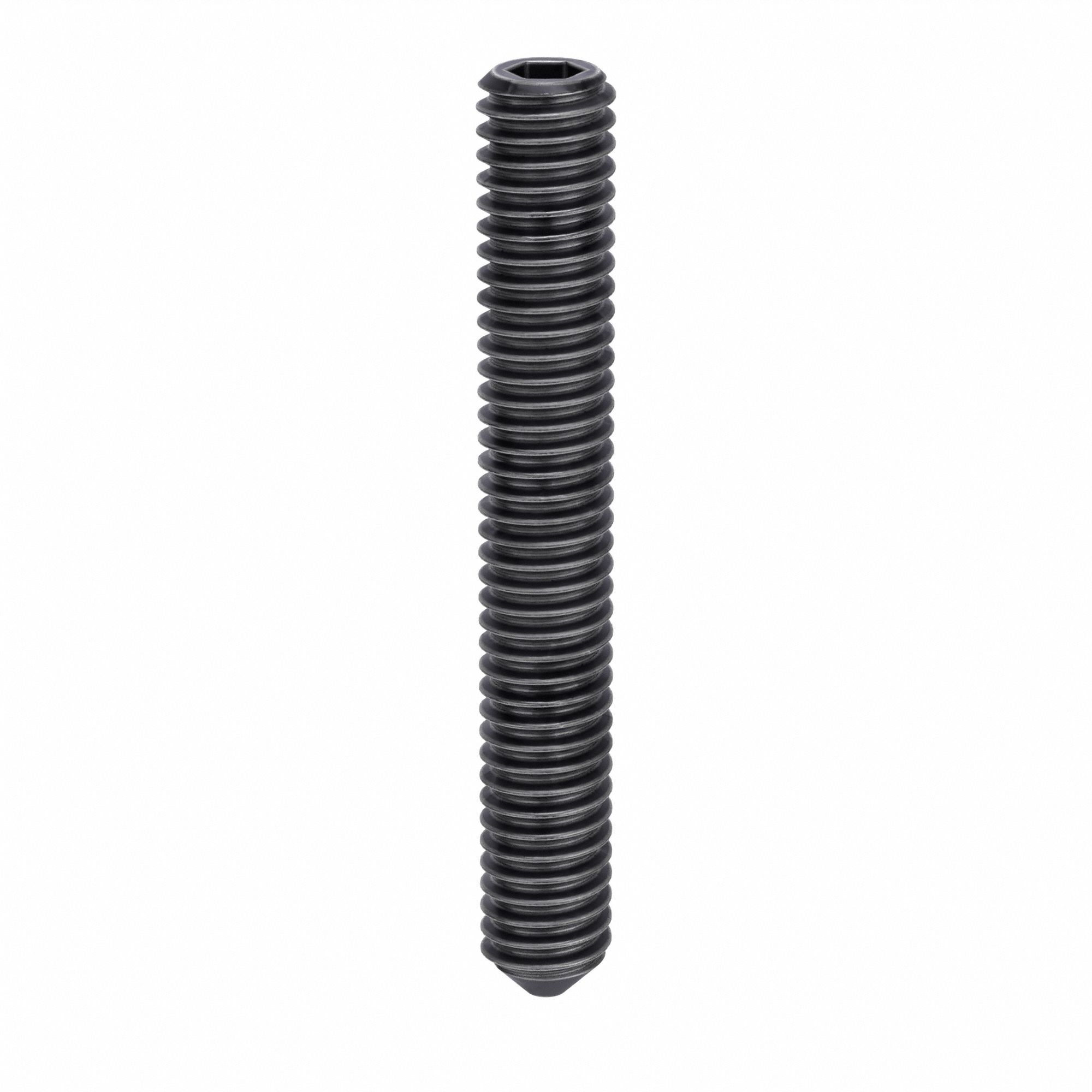 5/16"-18 Thread Size, 2 1/4 in Overall Lg, Socket Set Screw - 159X97 ...