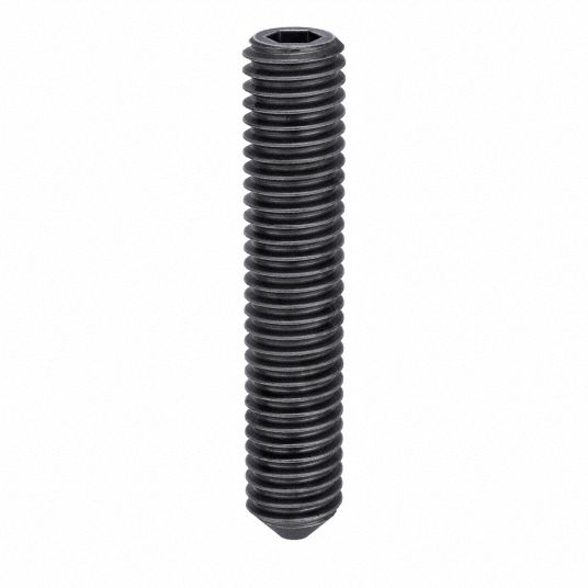 #10-32 Thread Size, 1 in Overall Lg, Socket Set Screw - 159Y59|B07852 ...