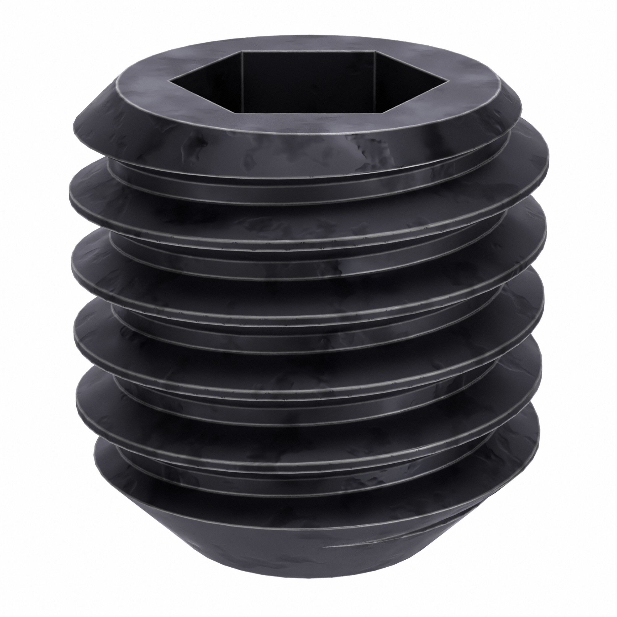 1/2"-13 Thread Size, 1/2 in Overall Lg, Socket Set Screw - 159Z87 ...