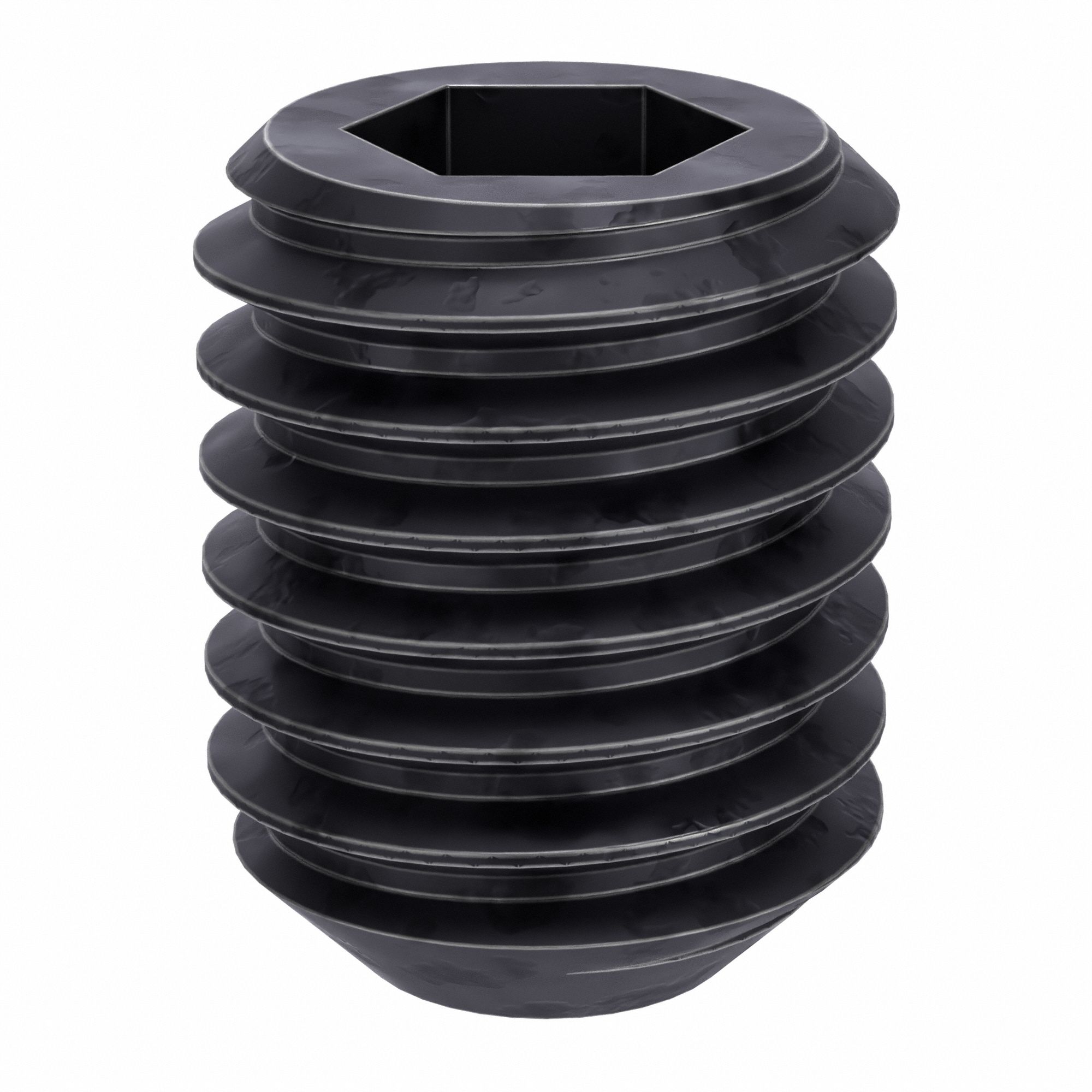 1/2"-13 Thread Size, 5/8 in Overall Lg, Socket Set Screw - 159Z88 ...