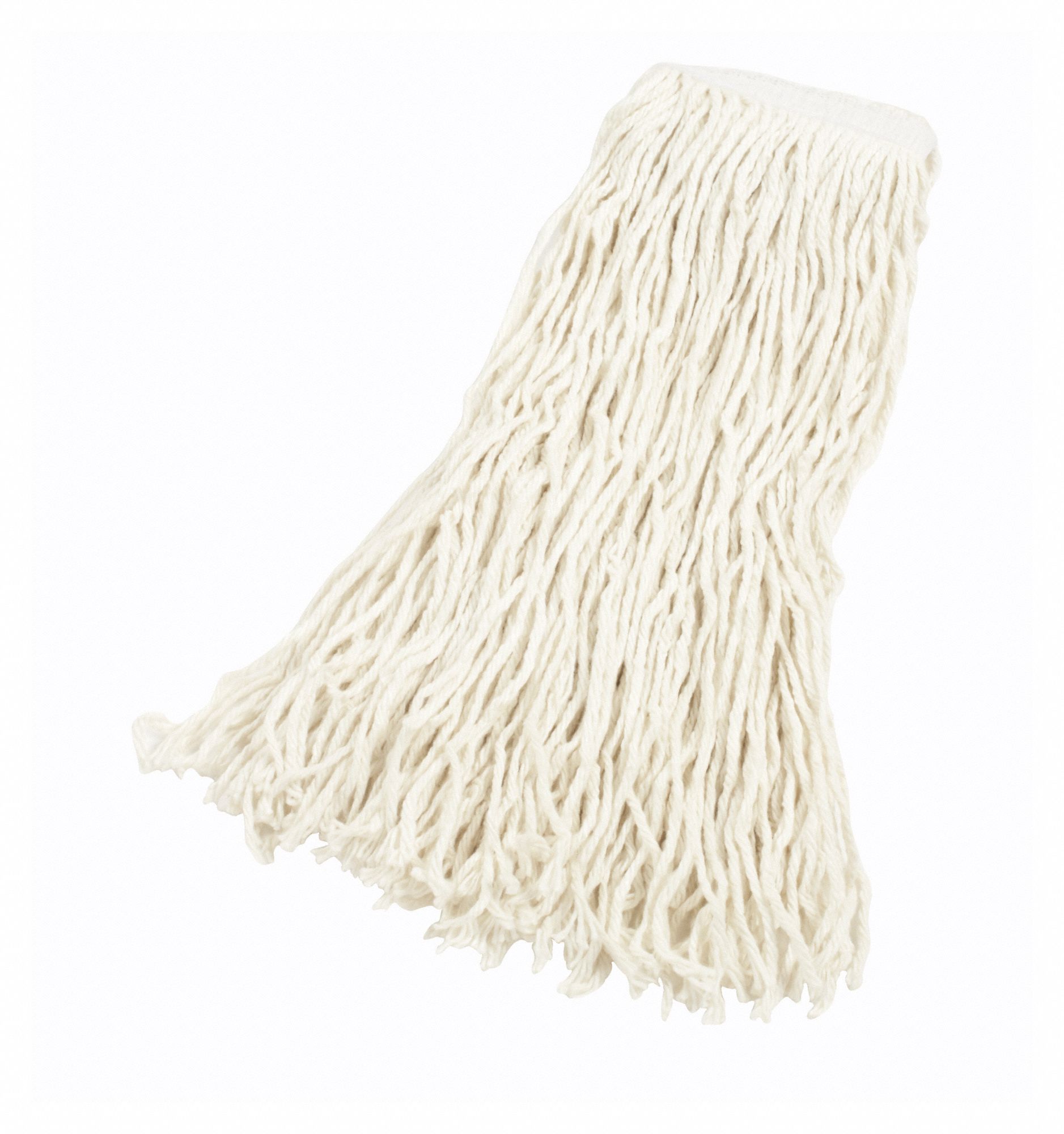 RUBBERMAID COMMERCIAL PRODUCTS, String Mop, 18 oz Dry Wt, Wet Mop ...