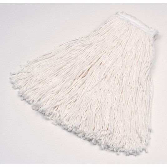 RUBBERMAID COMMERCIAL PRODUCTS, String Mop, Extra-Large Mop Head Size ...