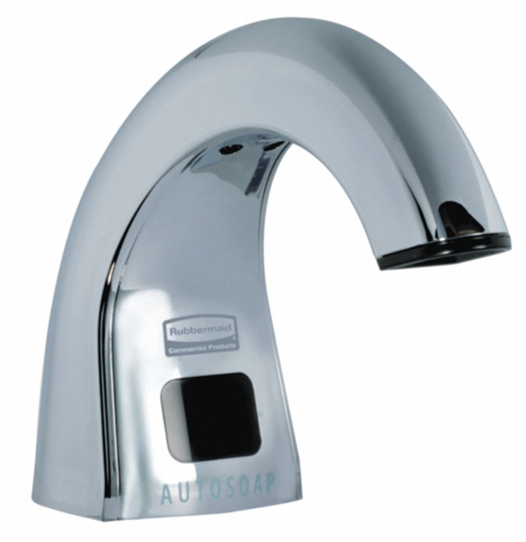 RUBBERMAID COMMERCIAL PRODUCTS, Auto, Counter, Soap Dispenser - 15A660 ...