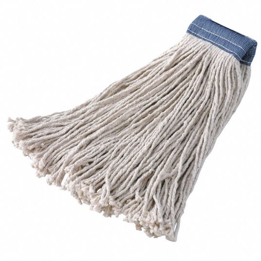 RUBBERMAID COMMERCIAL PRODUCTS, String Mop, 12, Wet Mop - 15A680 ...