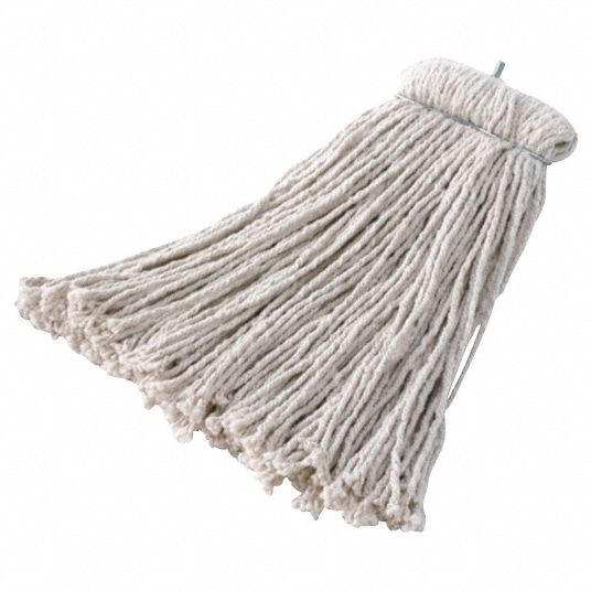 RUBBERMAID COMMERCIAL PRODUCTS, String Mop, Disposable, Wet Mop ...