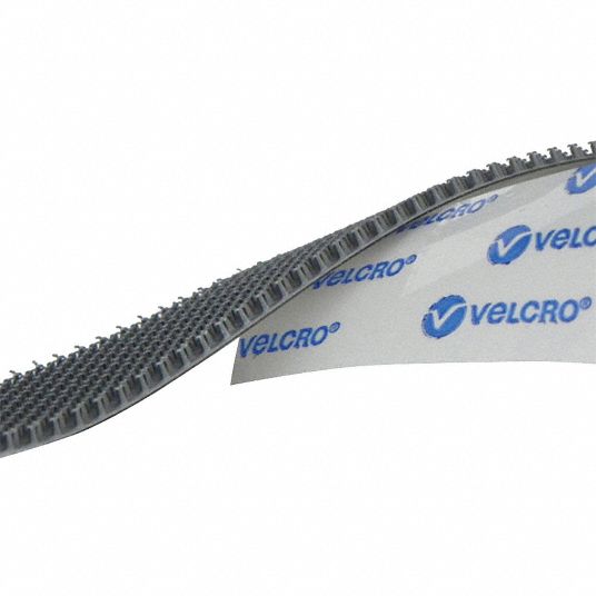VELCRO BRAND, Roll, Gray, Hook-and-Loop Fastener - 15A779|128918 - Grainger