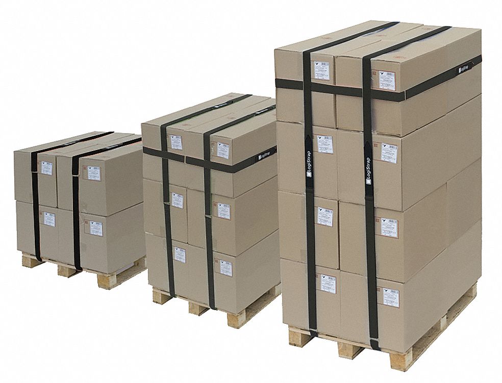 Pallet Strap, Hook-and-Loop, Pallet Strap - 15A792|2X23KPSTRAP - Grainger