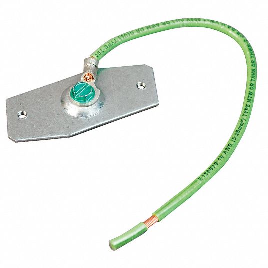 Grounding Clip, Material of Construction Steel, PK 5 - Grainger