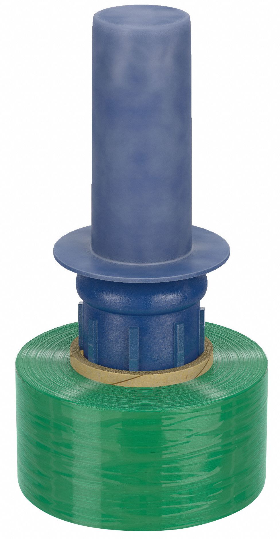 GOODWRAPPERS Stretch Wrap: 120 ga Gauge, 2 in Overall Wd, 650 ft ...