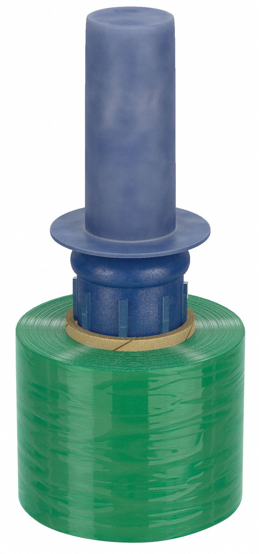 GOODWRAPPERS Stretch Wrap: 120 ga Gauge, 3 in Overall Wd, 650 ft ...