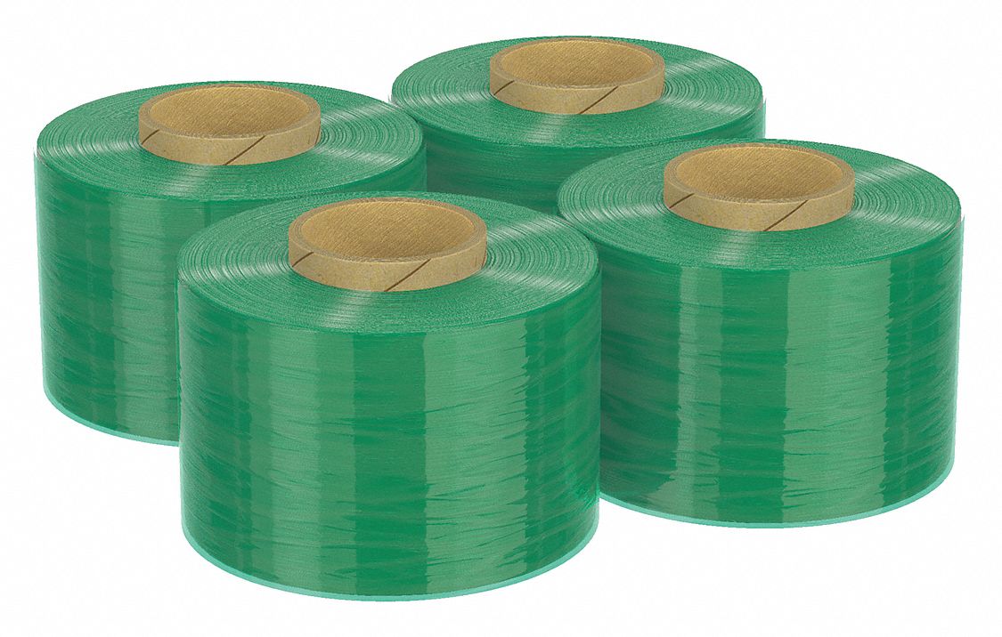 GOODWRAPPERS, 60 ga Gauge, 3 in Overall Wd, Stretch Wrap - 15A863 ...