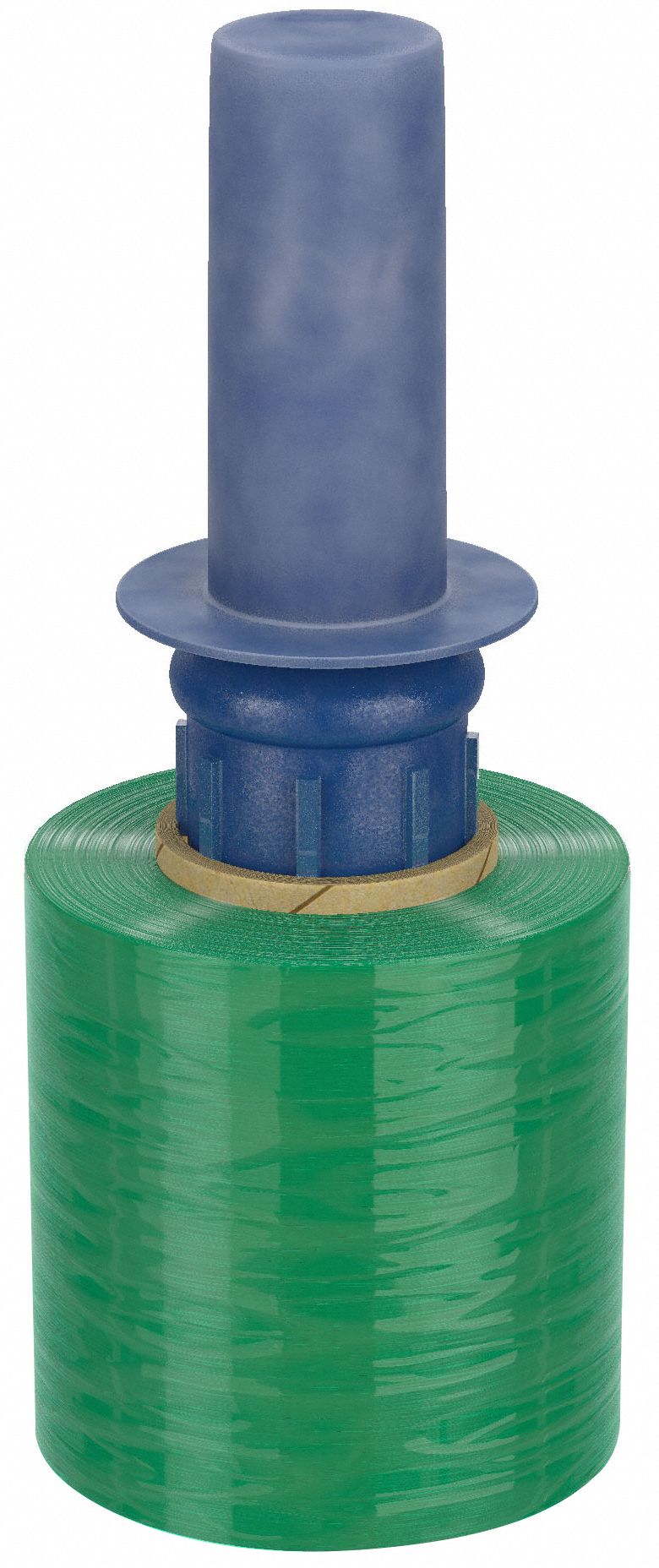 GOODWRAPPERS Stretch Wrap: 120 ga Gauge, 4 in Overall Wd, 650 ft ...