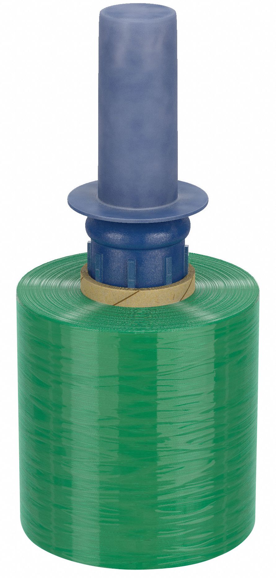 GOODWRAPPERS General Purpose Stretch Wrap with Handle, Cast, 60 ga, 5 ...