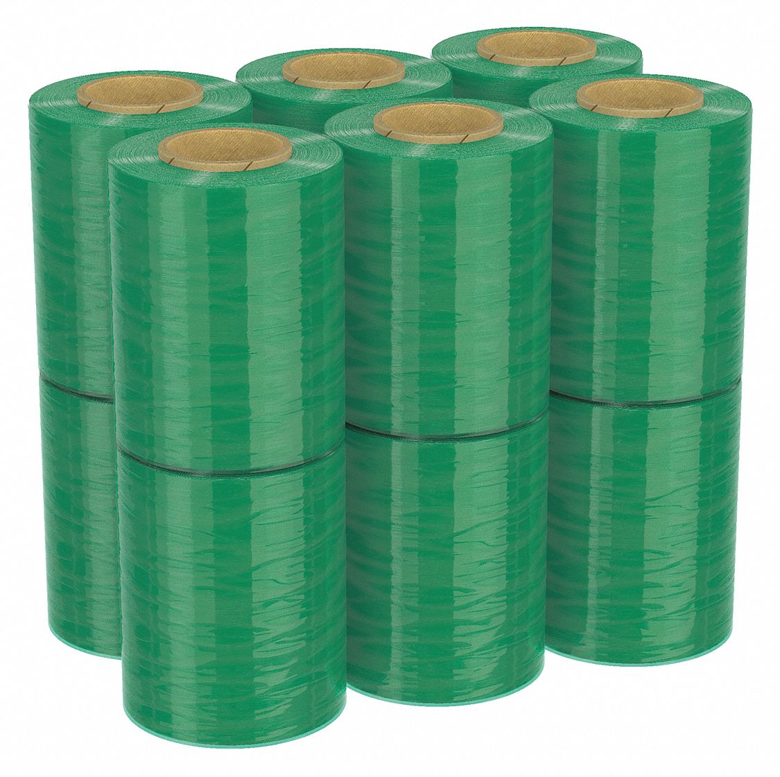 GOODWRAPPERS, 120 ga Gauge, 5 in Overall Wd, Stretch Wrap - 15A872 ...