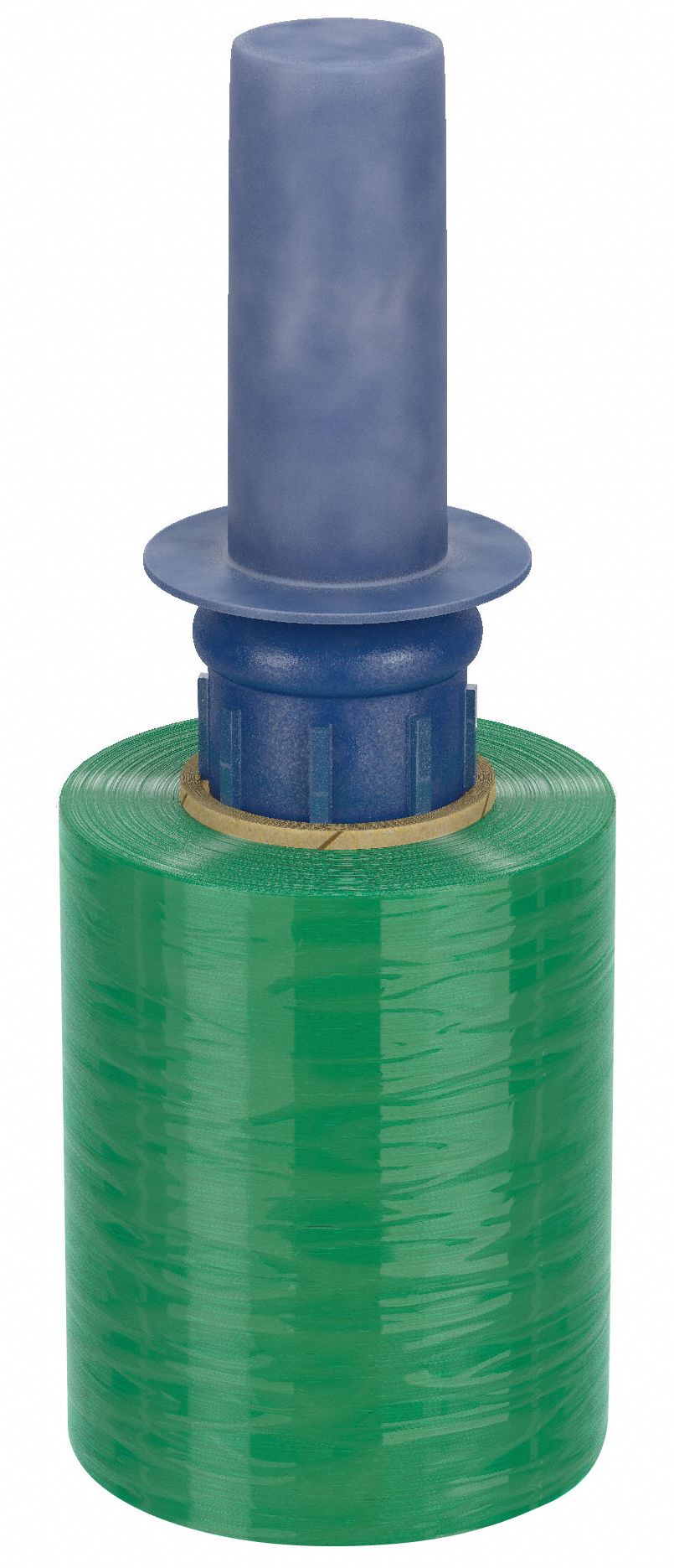 GOODWRAPPERS Stretch Wrap: 120 ga Gauge, 5 in Overall Wd, 650 ft ...