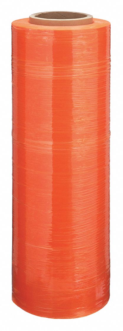 80 ga Gauge, 18 in Overall Wd, Stretch Wrap - 15A987|15A987 - Grainger